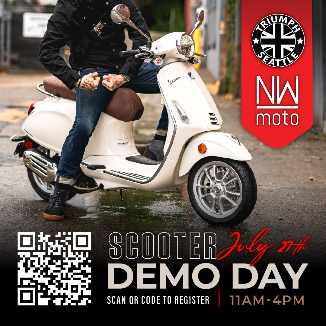 Scooter Demo Day! | Northwest Moto